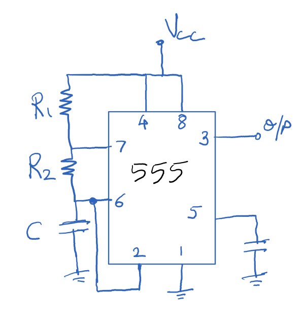 How To Use 555 Timer IC For Sensor Interfacing Converting The Sensor