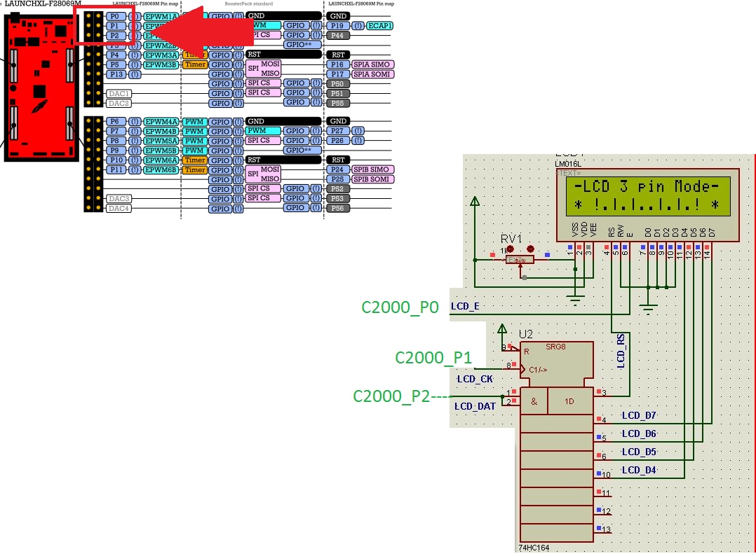 Ti C2000 Launchpad F28069 Gpio Lcd Control 3 Pin Element14 Community