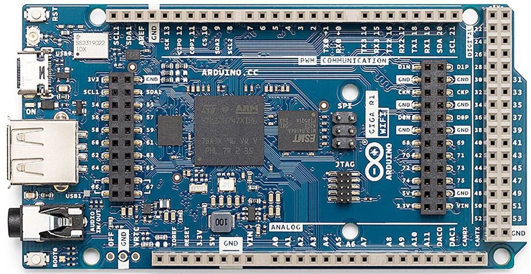 Arduino GIGA R1 Unboxing / Demo - element14 Community