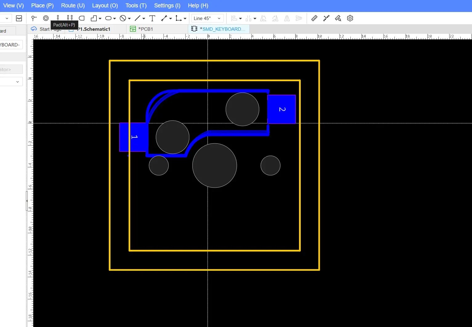 FestiveBoard – A Holiday Lights Mechanical Keyboard - element14 Community