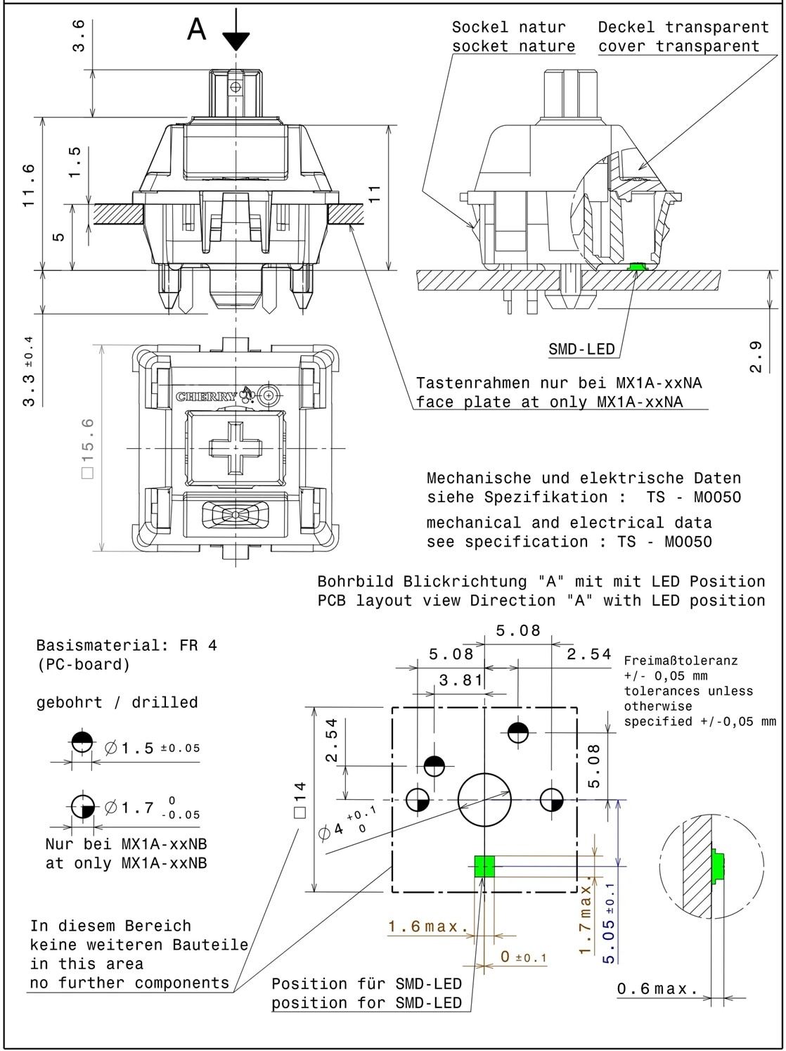FestiveBoard – A Holiday Lights Mechanical Keyboard - element14 Community