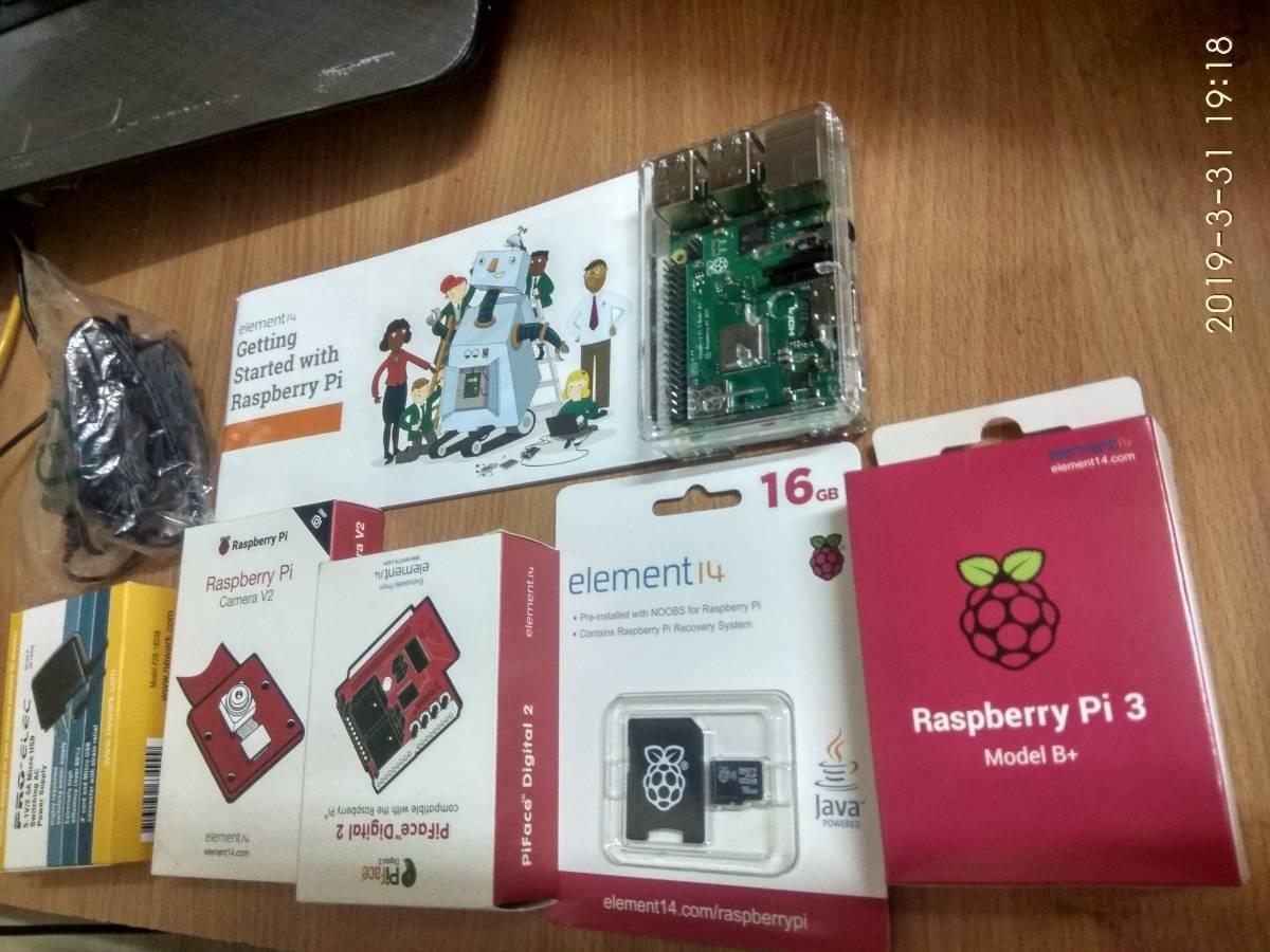 Blog 2:- Materials and unboxing - element14 Community