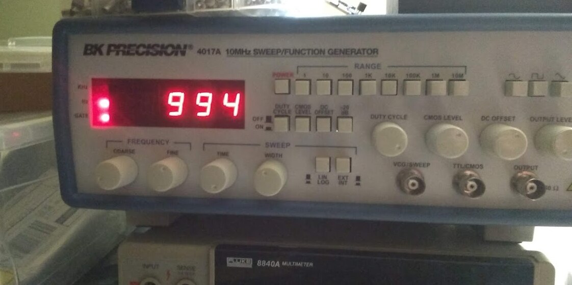 BK 3010 Function Generator - Blog - Test & Tools - element14 Community