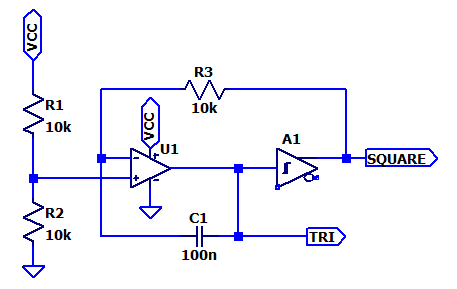 Walter June’s 555 Triangle Waveform Oscillator - Blog - 555 Timer ...