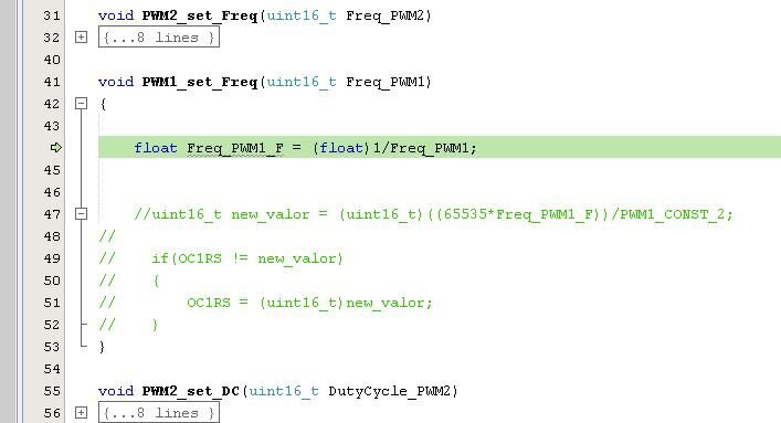 Division Operation With Float Variable Mplabx V600 Xc16 V200 Element14 Community