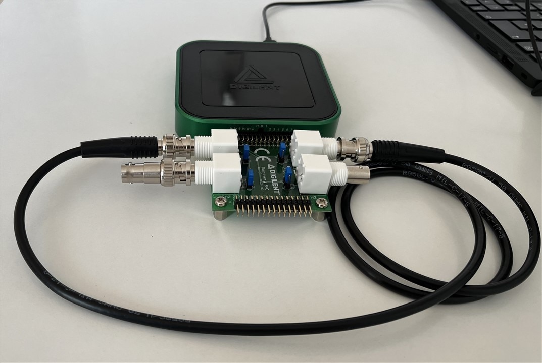 Analog Discovery 3 - oscilloscope channels crosstalk - element14 Community