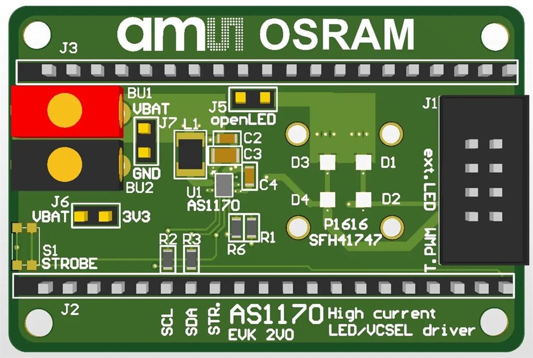 Hands-On Evaluation of the ams OSRAM AS1170 Evaluation Kit for Embedded ...