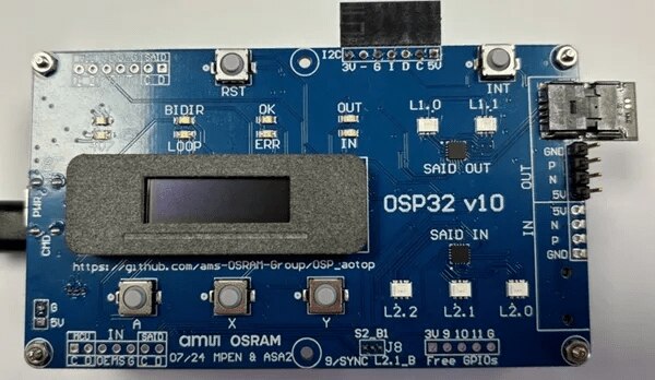 Hands-On Evaluation of the ams OSRAM AS1170 Evaluation Kit for Embedded ...