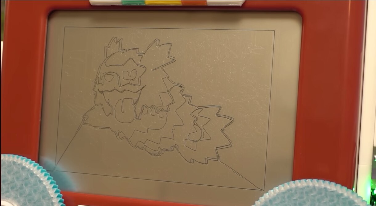 Remember The Etch-A-Sketch Toy? Now, There’s EtchBot! - element14 Community