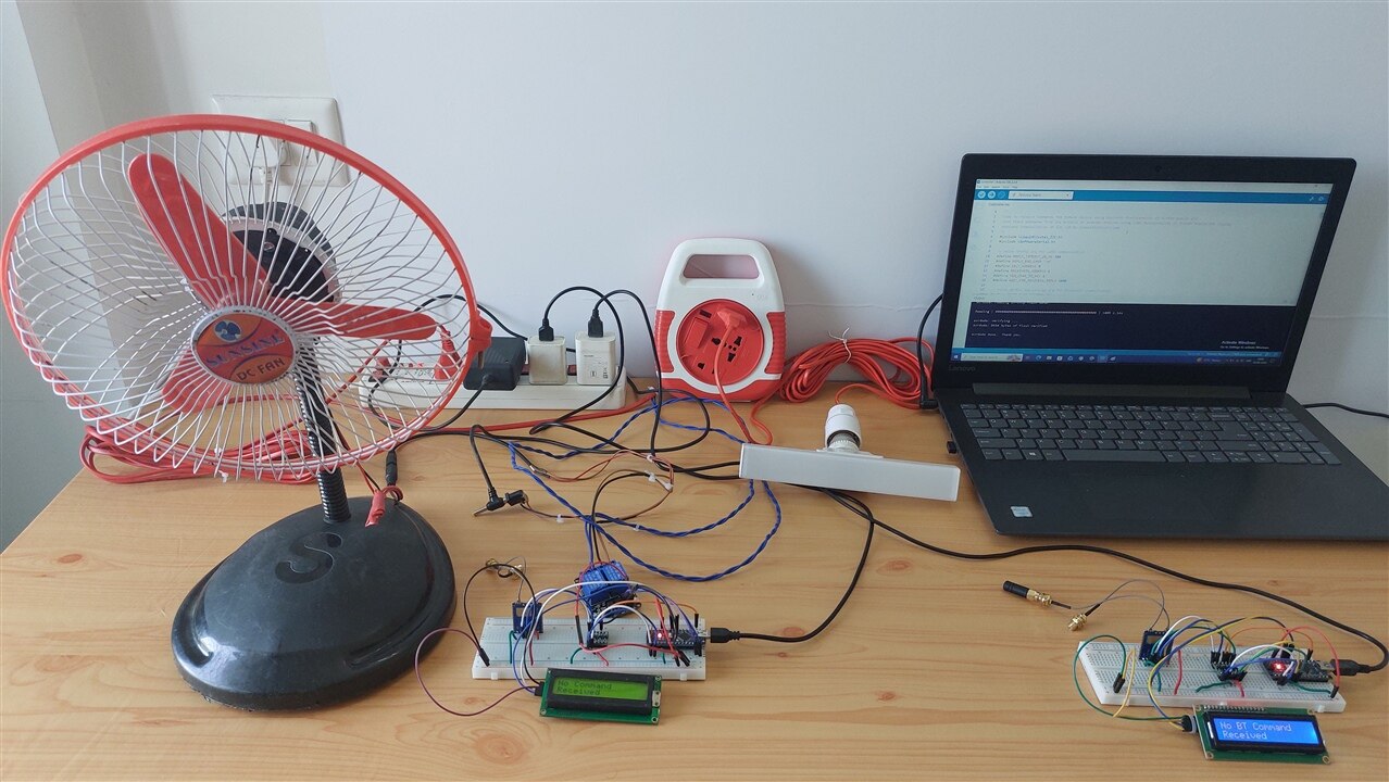 Building a Long-Range Appliance Control System Using Arduino and ...