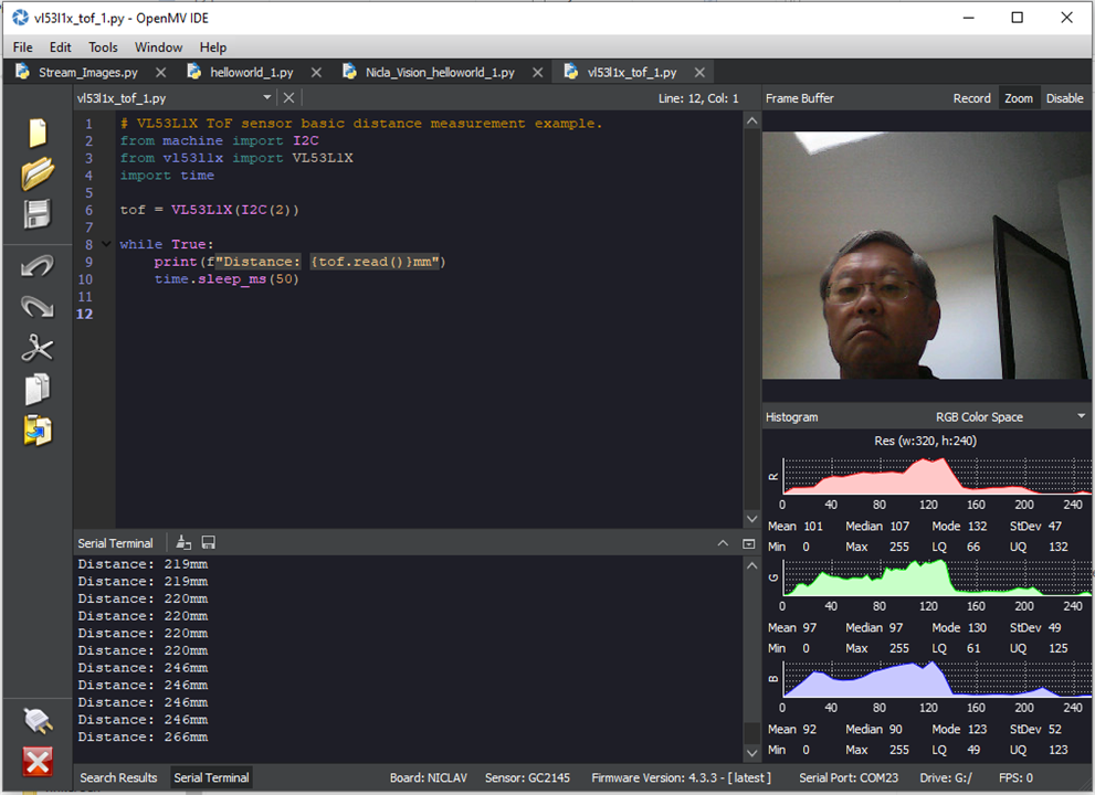 Nicla Vision Using OpenMV Quick Test Element14 Community Nicla Vision Using OpenMV Quick Test Element14 Community