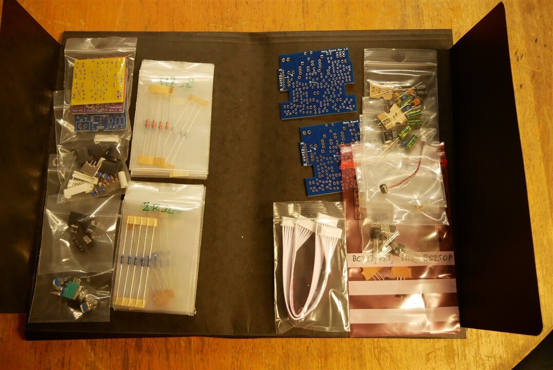 Two pre-amplifiers and a power amplifier. - element14 Community
