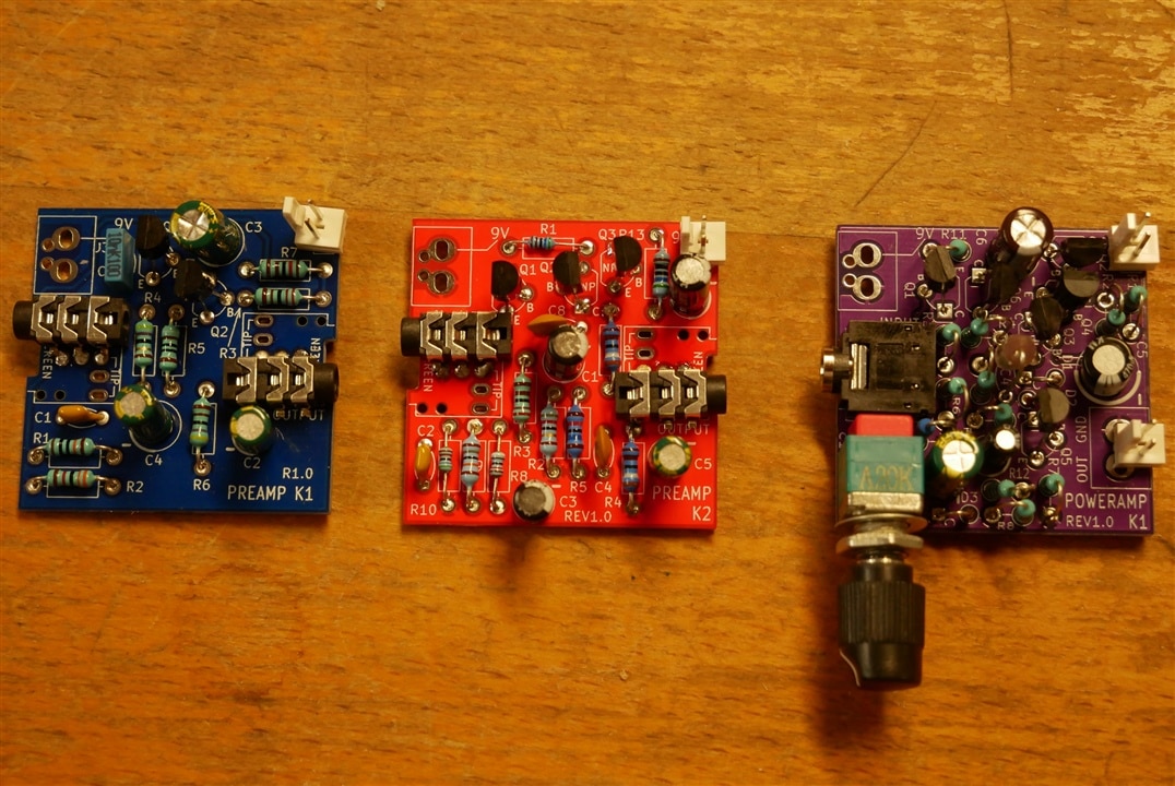 Two pre-amplifiers and a power amplifier. - element14 Community