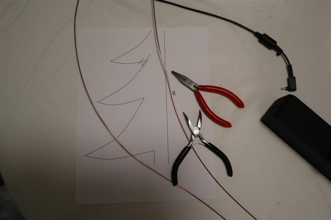 EL Wire Christmas Tree - Blog - Build a Present - element14 Community