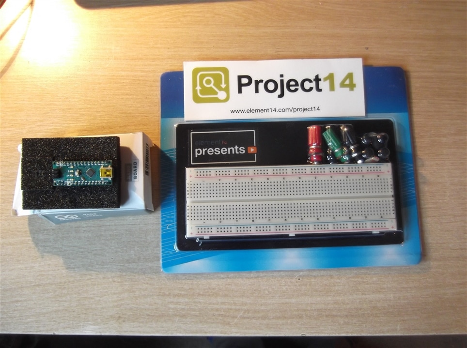 An Unexpected Gift From Element14 - element14 Community