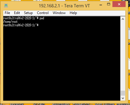 path to programmable 3 blog 2# (Exploring Ultra96-V2 Linux terminal ...