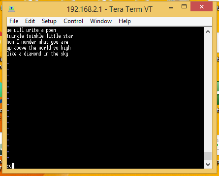 path to programmable 3 blog 2# (Exploring Ultra96-V2 Linux terminal ...