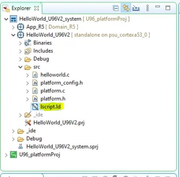 Path to Programmable III: Ultra96v2 dual-core baremetal AMP (Asymmetric ...