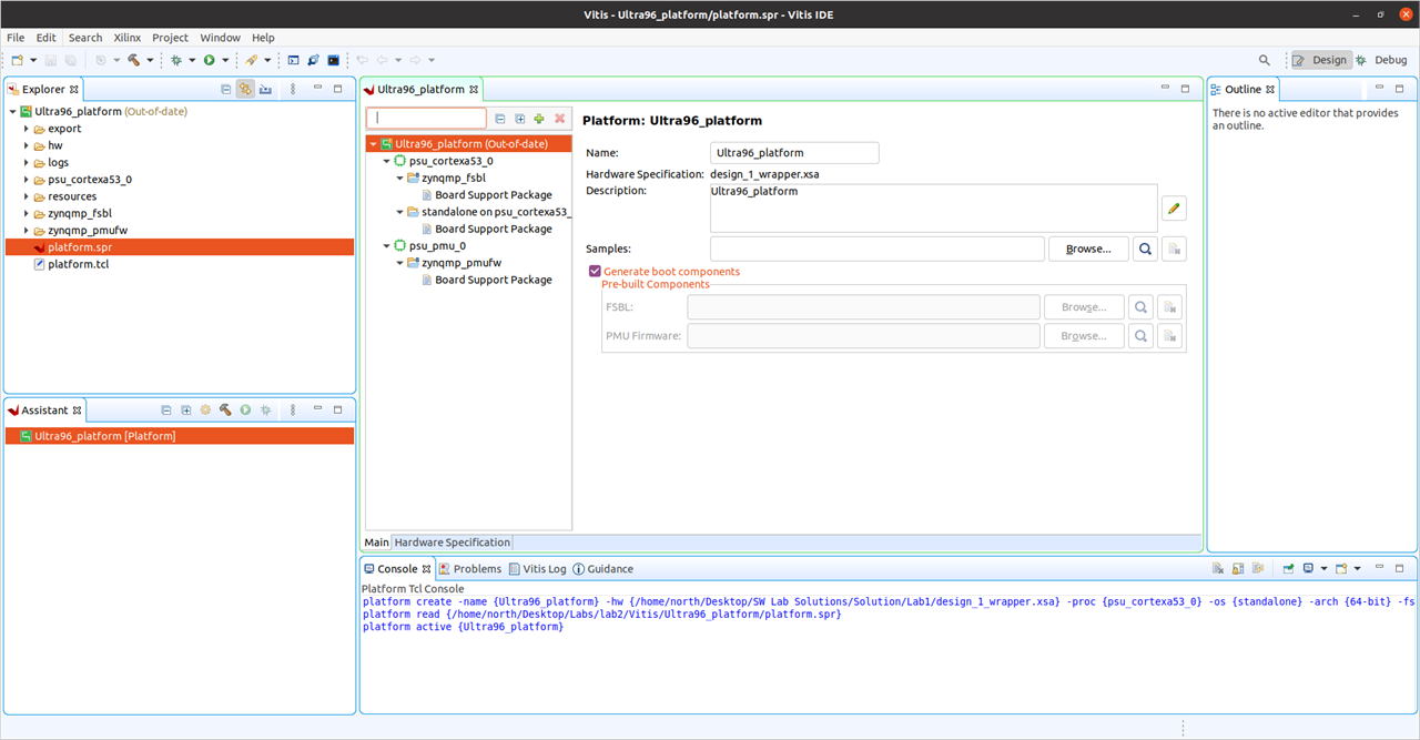 Path To Programmable Iii Training Blog 4 Software Application Development With Vitis
