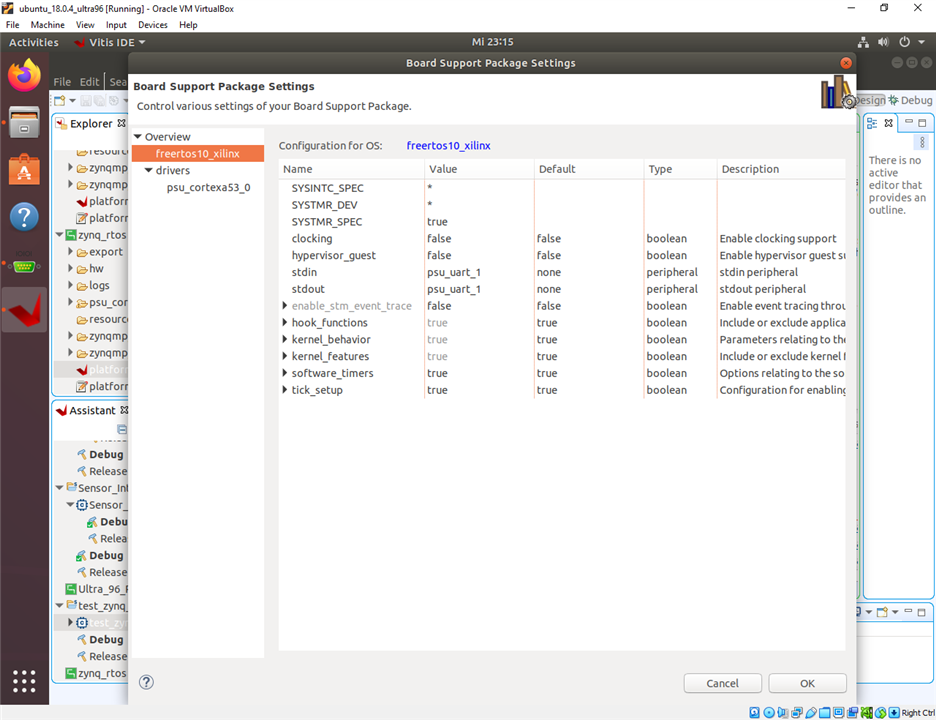 Creating And Testing An Rtos Platform And Application Blog 3 Element14 Community