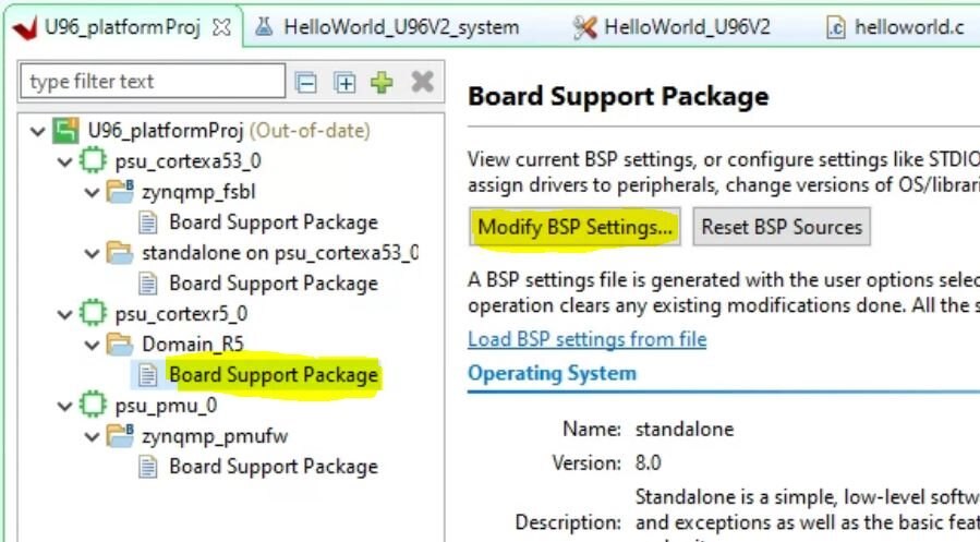 Path to Programmable III: Ultra96v2 dual-core baremetal AMP (Asymmetric ...
