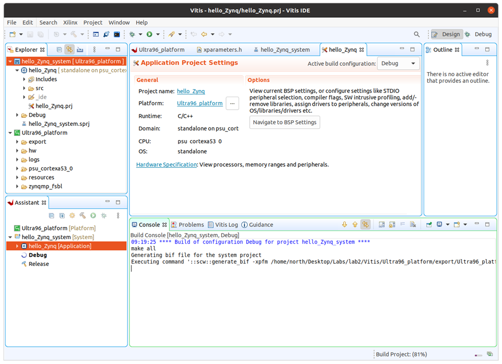 Path To Programmable Iii Training Blog 4 Software Application Development With Vitis