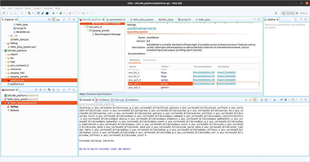 Path To Programmable Iii Training Blog 4 Software Application Development With Vitis