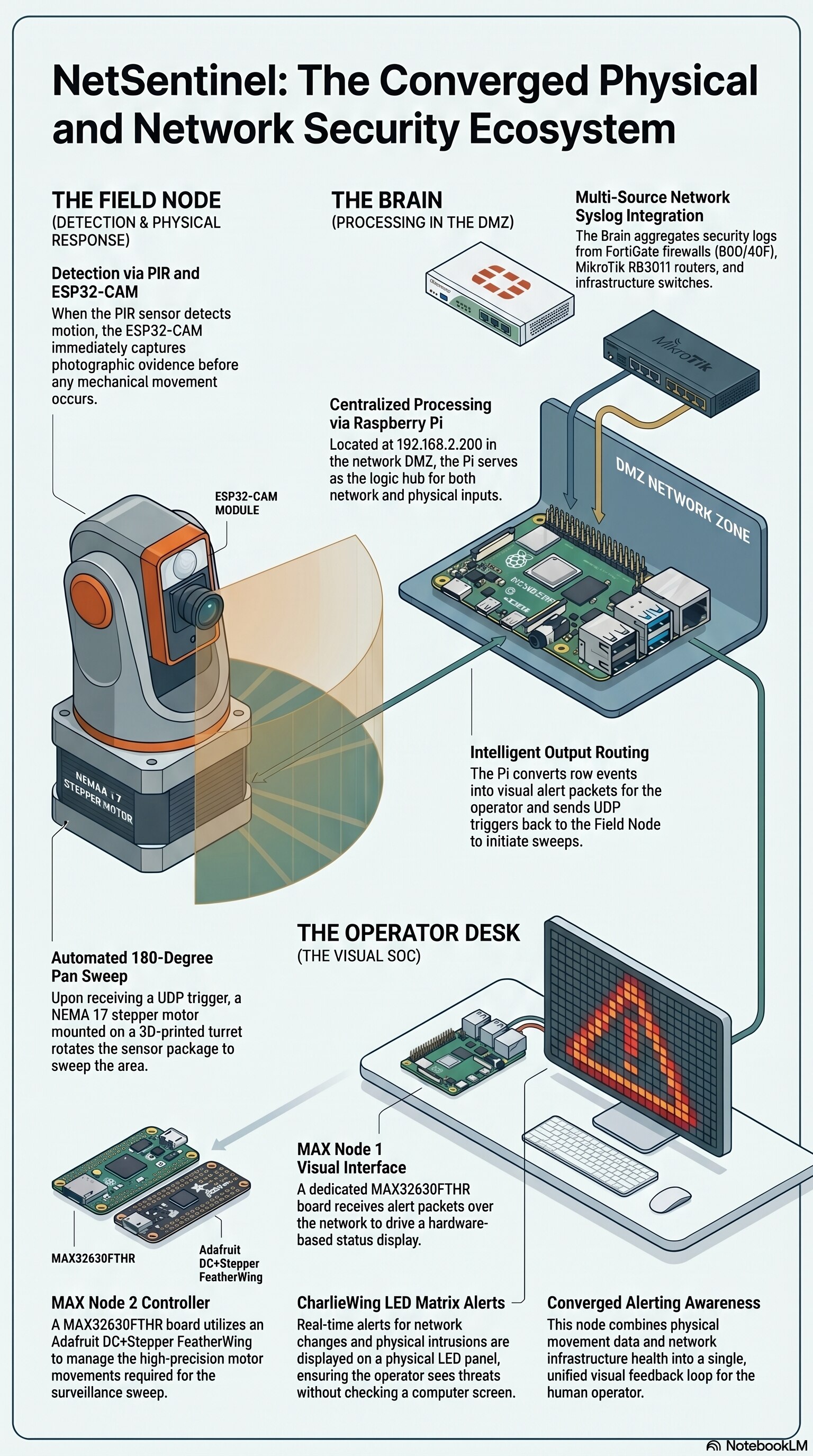 NetSentinel – Blog 2: 3D Printed Turret Enclosure & Physical Design ...