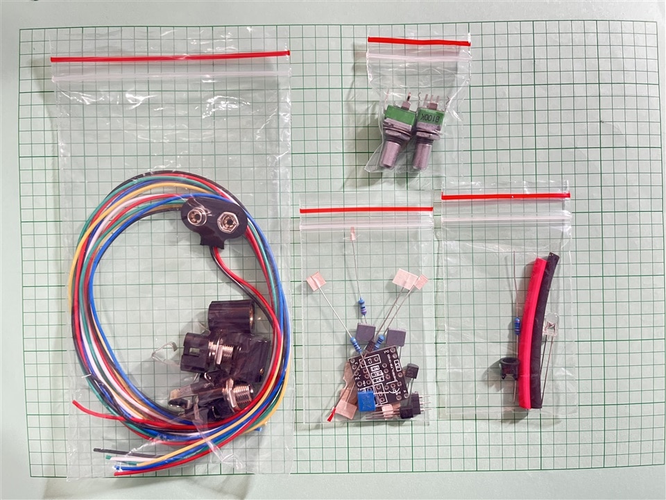 Finishing My Overdrive Effect Guitar Pedal Kit - element14 Community