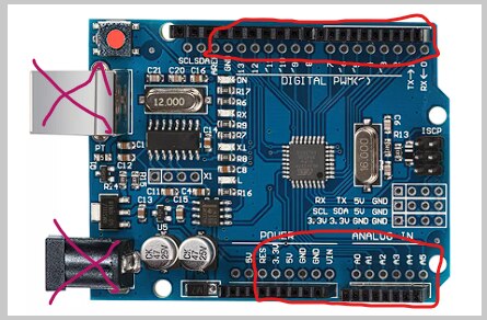 Powering Arduino Uno Through different inputs - element14 Community