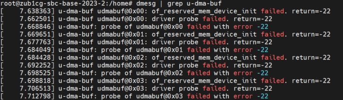 of_reserved_mem_device_init failed, u-dma-buf in ZUBoard - element14 ...