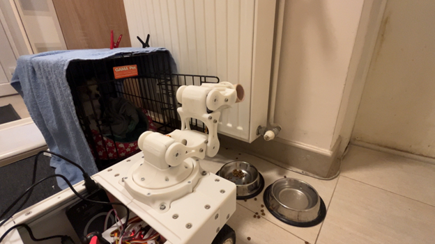 Designing a Mobile Robot Platform with Inverse Kinematics and Wireless ...