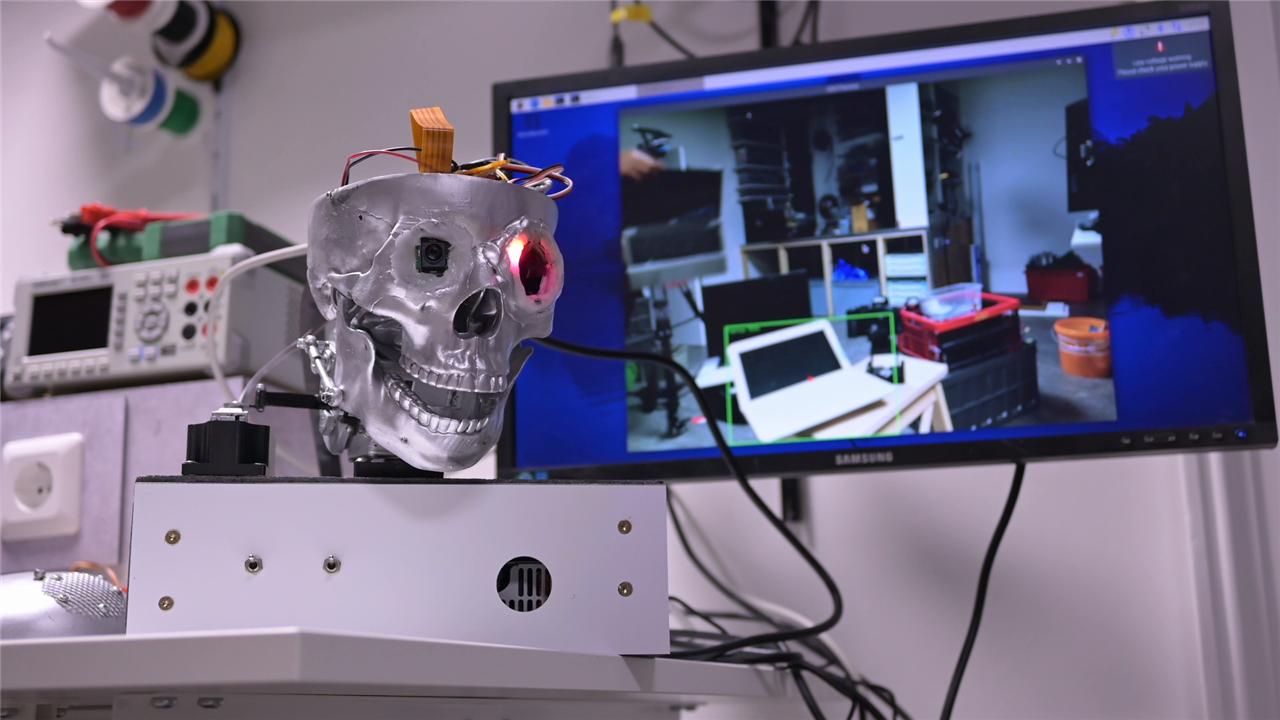 Modern Edge AI on Raspberry Pi 5 for an Animatronic Tracker: Vision ...