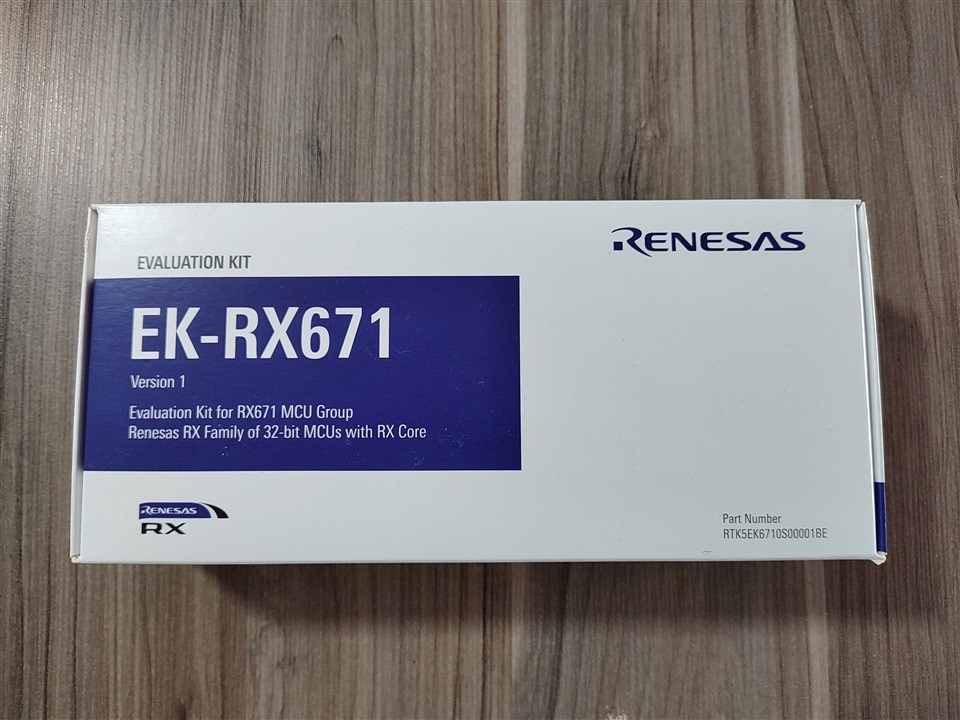 Review of EK-RX671 Development Board - element14 Community