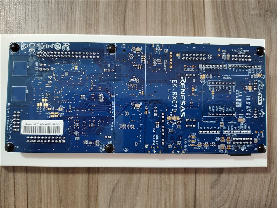 Review of EK-RX671 Development Board - element14 Community