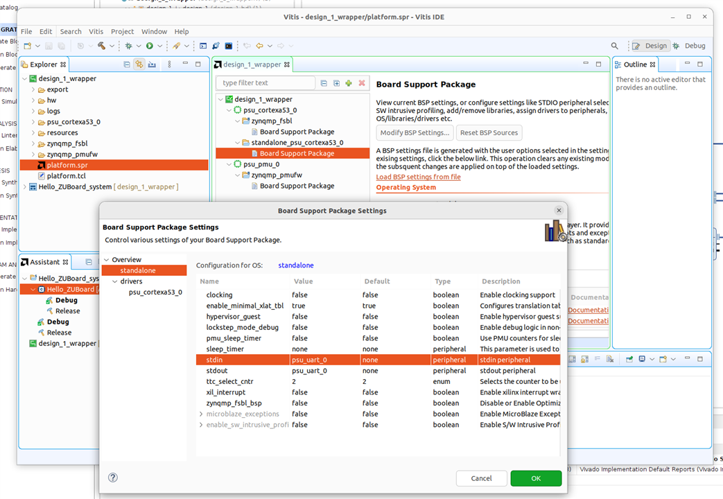 Explore baremetal (C) applications on ZUBoard 1CG + UPDATE: First Look at the AES-ACC-DPEMMC-G ...