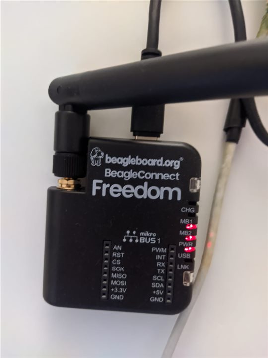 BeaglePlay, BeagleConnect Freedom and sensors - element14 Community