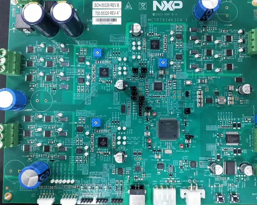 Roadtest on NXP S32K324 PMSM Reference Design Board, Part I - element14 ...