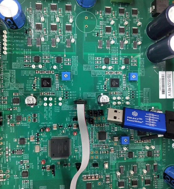 Roadtest on NXP S32K324 PMSM Reference Design Board, Part I - element14 ...