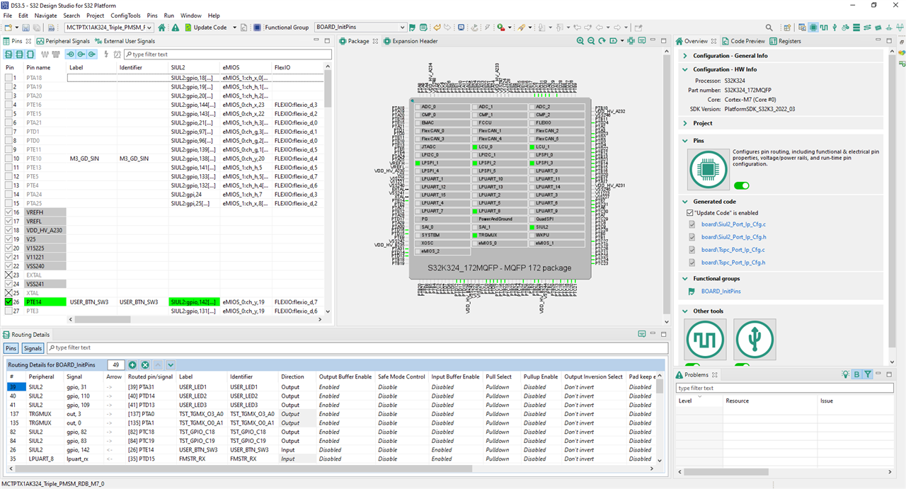 Roadtest on NXP S32K324 PMSM Reference Design Board, Part I - element14 ...