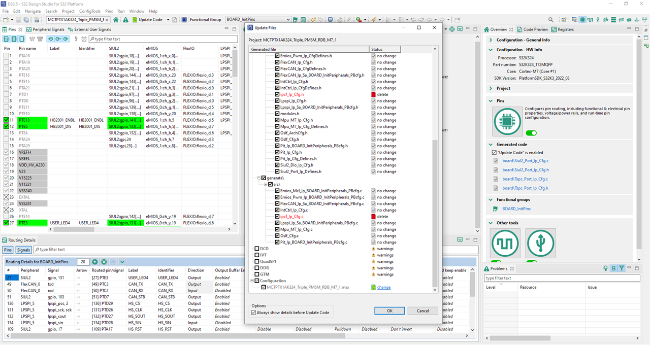 Roadtest on NXP S32K324 PMSM Reference Design Board, Part I - element14 ...