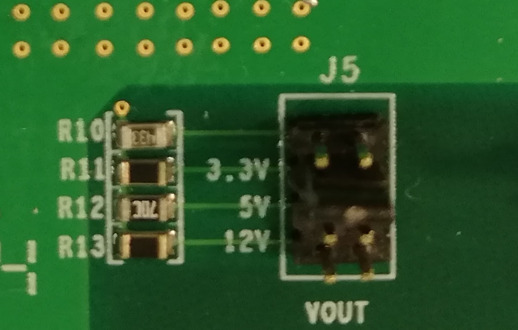 Vishay microBRICK SIC967EVB-A evaluation board review - element14 Community