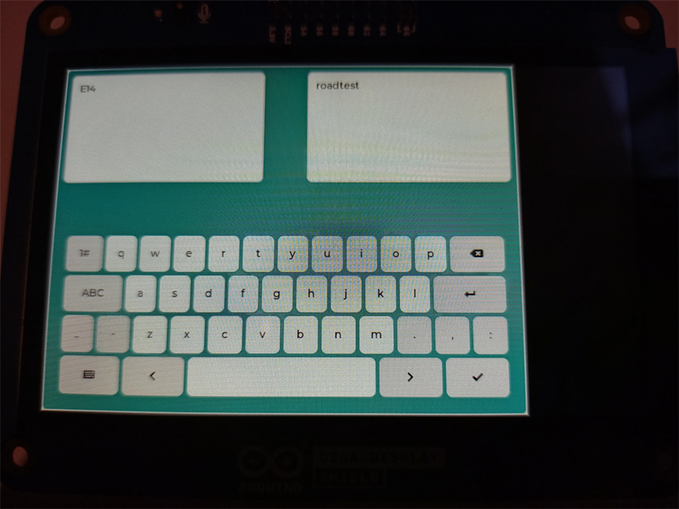 Arduino GIGA with Display Shield roadtest - exploring possibilities of ...
