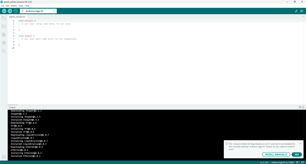 Arduino GIGA with Display Shield roadtest - exploring possibilities of ...