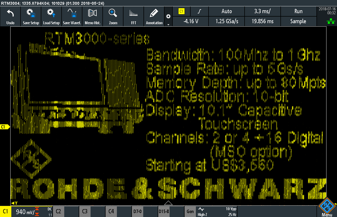 R&S RTM3004 RoadTest in Depth – Chapter 7: Arbitrary Waveform, Function ...