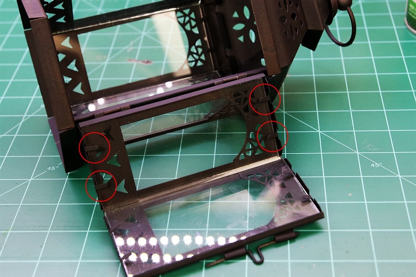 Arduino Powered Multi Color Realistic Flickering Lantern - element14 ...