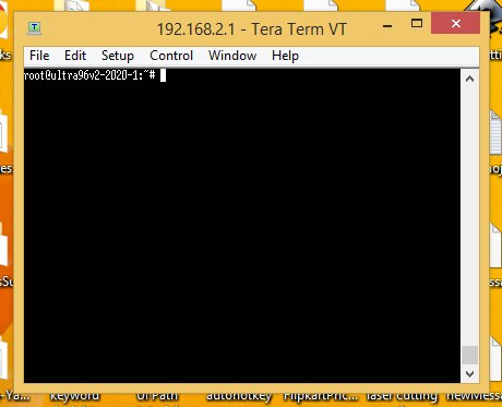 path to programmable 3 blog 2# (Exploring Ultra96-V2 Linux terminal ...