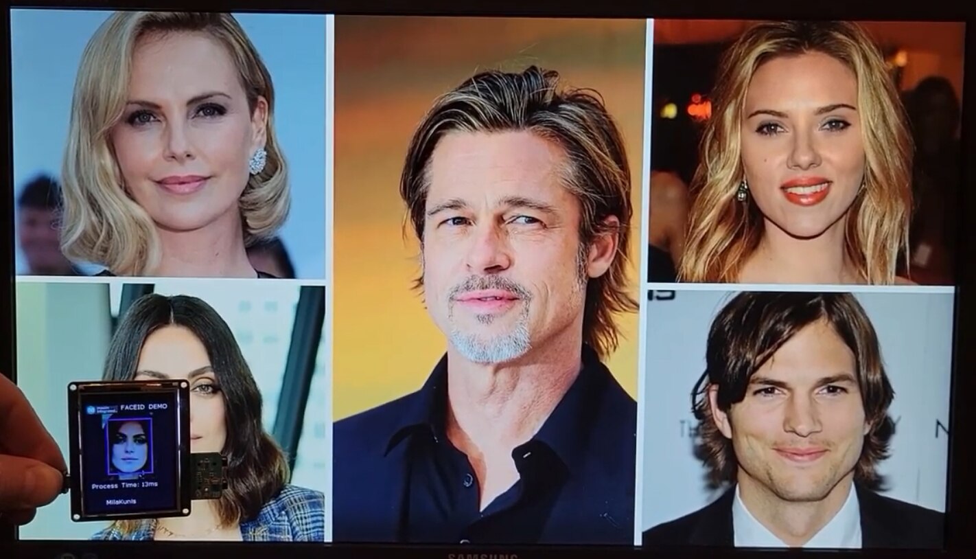 MAX78000FTHR FaceID Demo - element14 Community