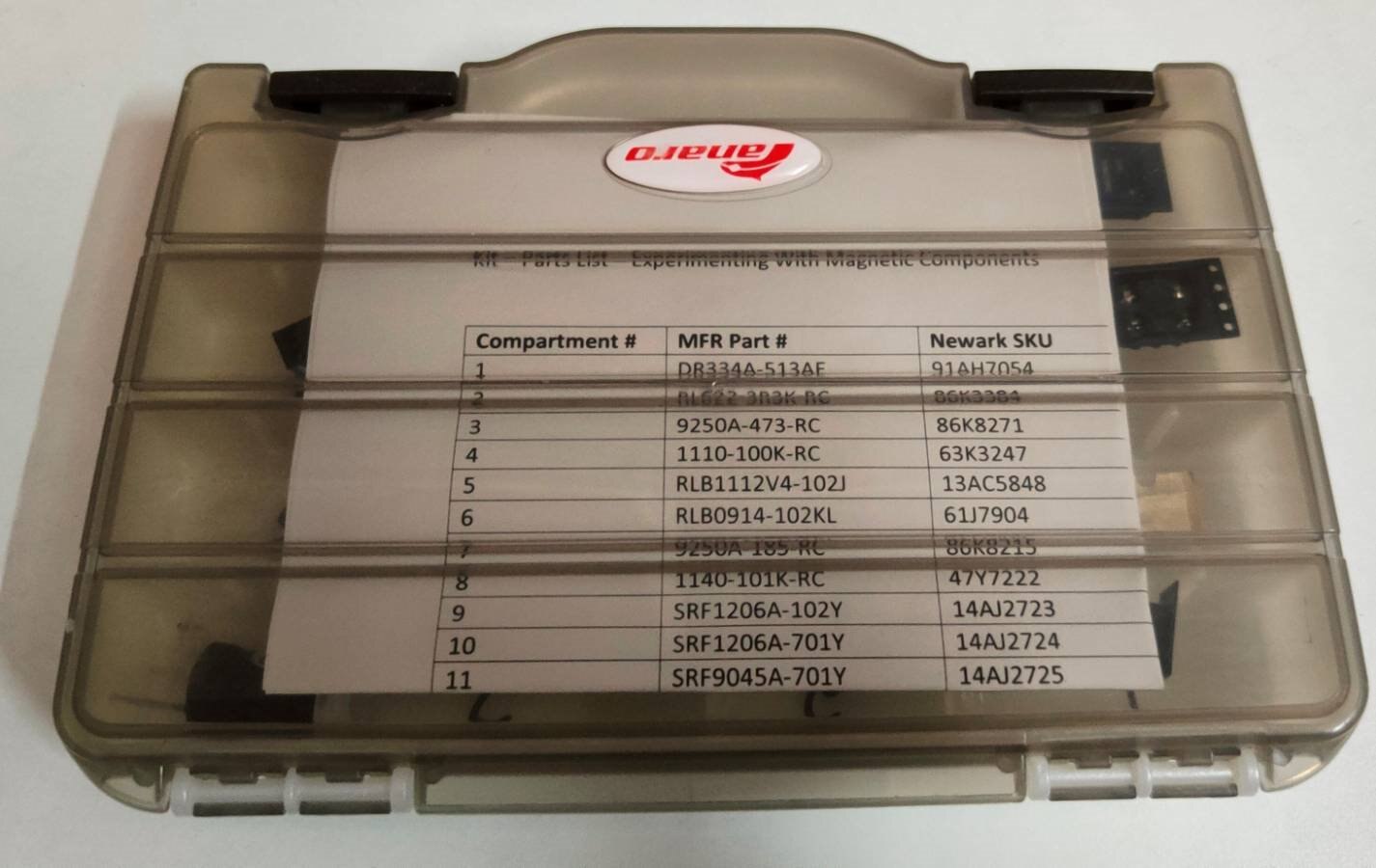 Experimenting with Magnetic Components - element14 Community