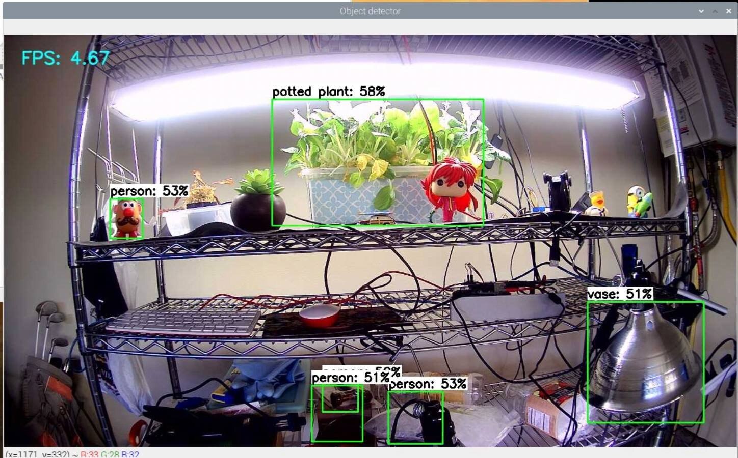 2Pi Microgravity Garden Blog 8 | AI Image Recognition Improvements with Google Coral and Heat ...
